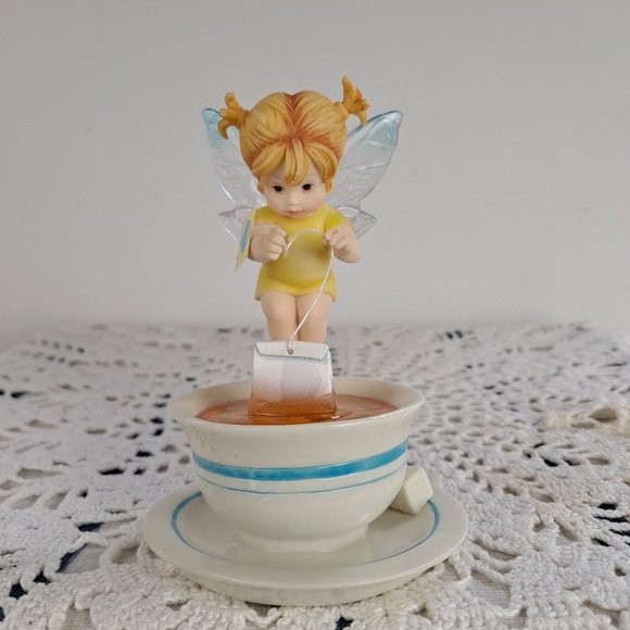 Enesco | Kitchen | My Little Kitchen Fairies Tea Bag Fairie Vintage 203 ...